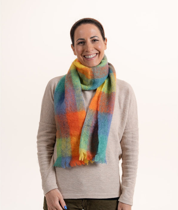 The Glamorous Goat | Ethical Mohair Throws, Scarves and Socks