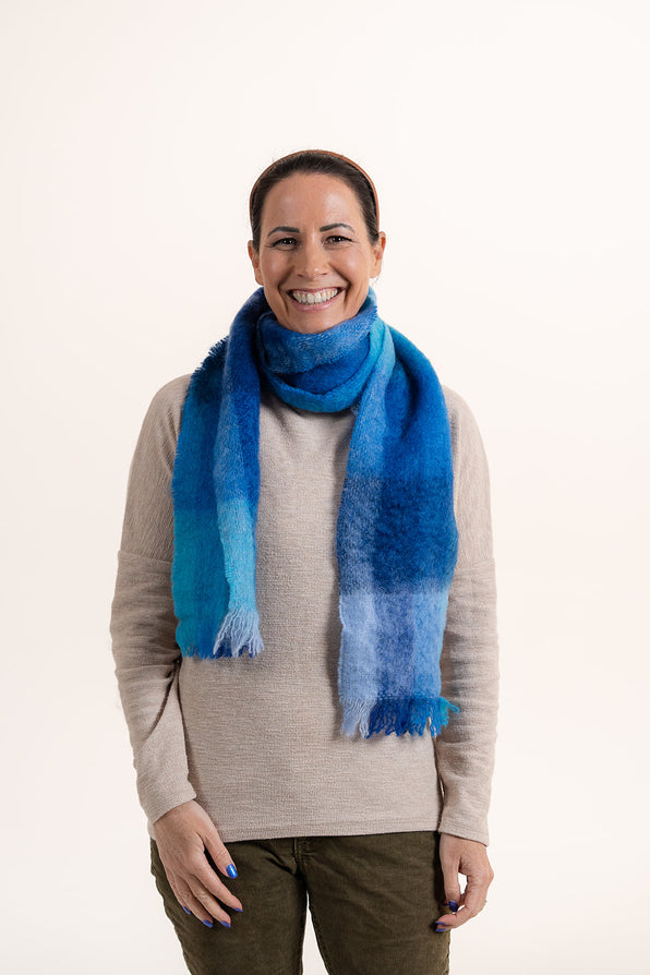The Glamorous Goat | Ethical Mohair Throws, Scarves and Socks